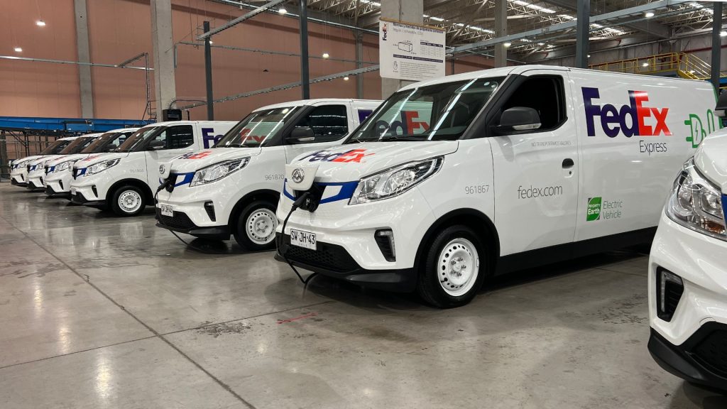 Maxus provee a FedEx de su primera flota de vehículos eléctricos para ...
