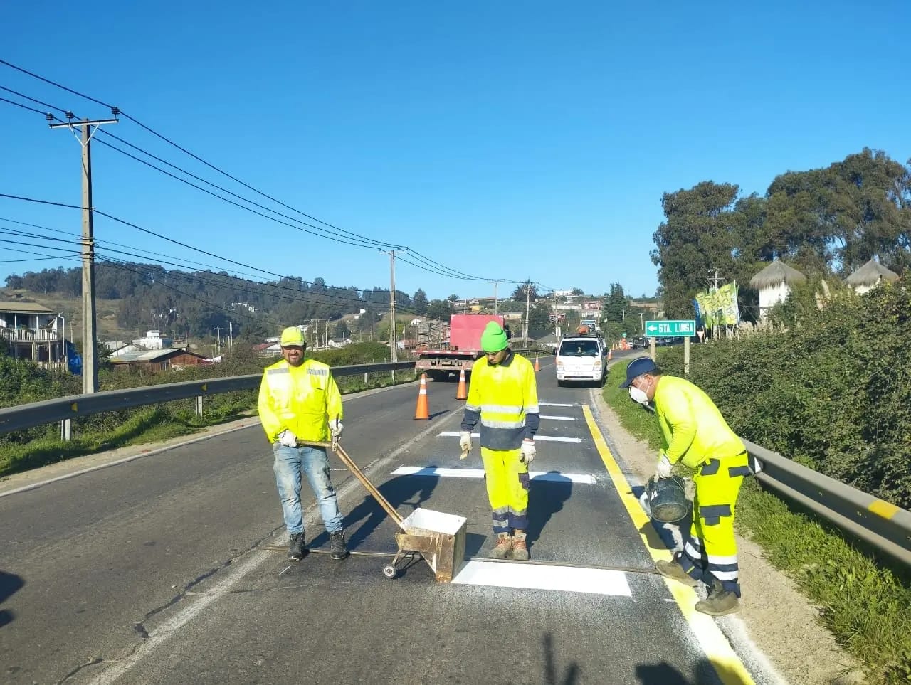 Con presupuesto histórico MOP avanza con obras de infraestructura para ...