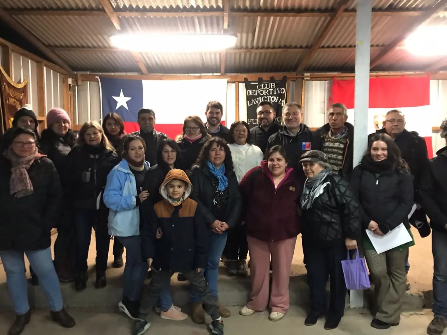 MOP sostiene reuniones en terreno con comunidad del sector La Victoria ...