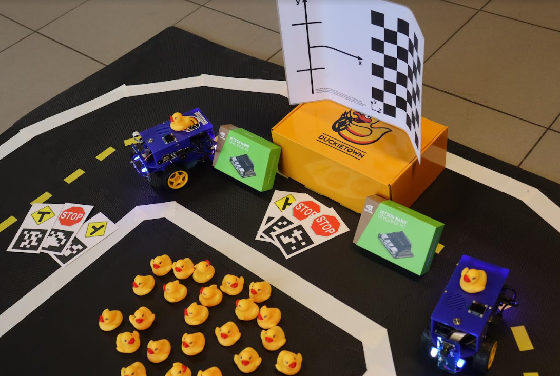 Duckietown: El proyecto de Duoc UC que fomenta el aprendizaje con ...