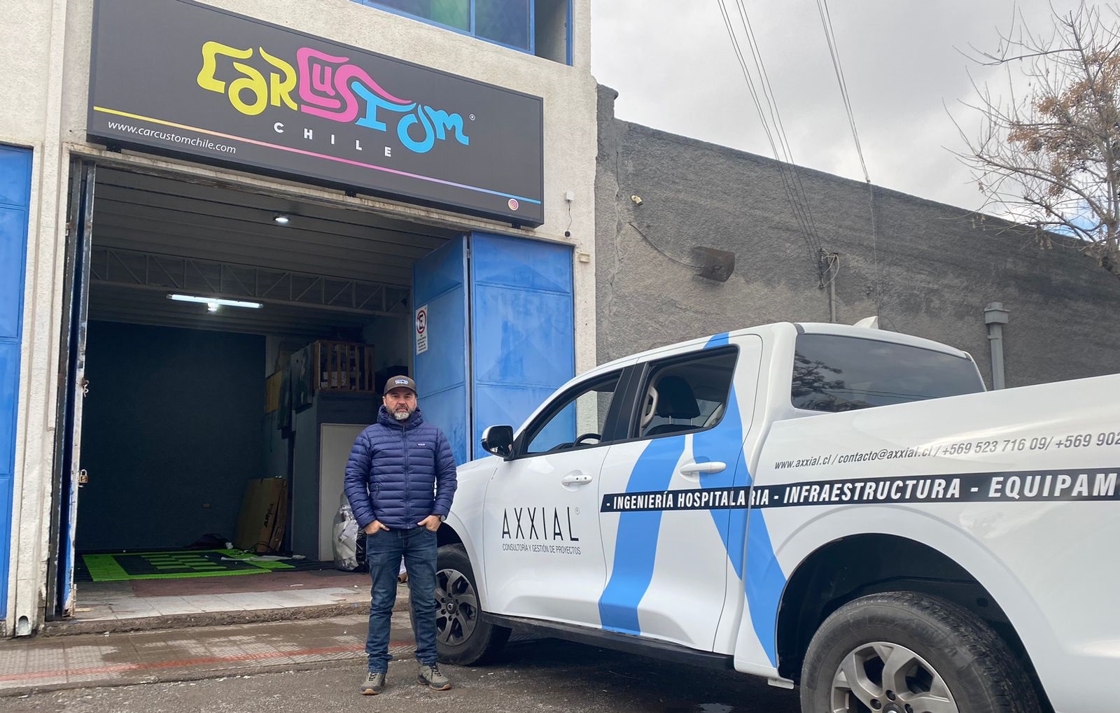 Car Custom Chile: Se posiciona dentro de las empresas lideres de ploteo ...