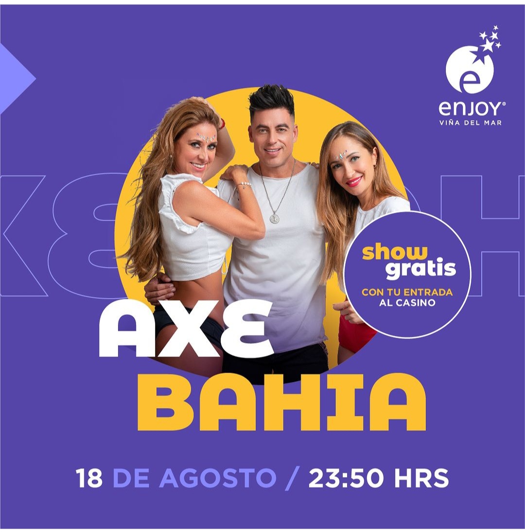 Axé Bahía y Amerika’n Sound encenderán el fin de semana en Viña del Mar ...