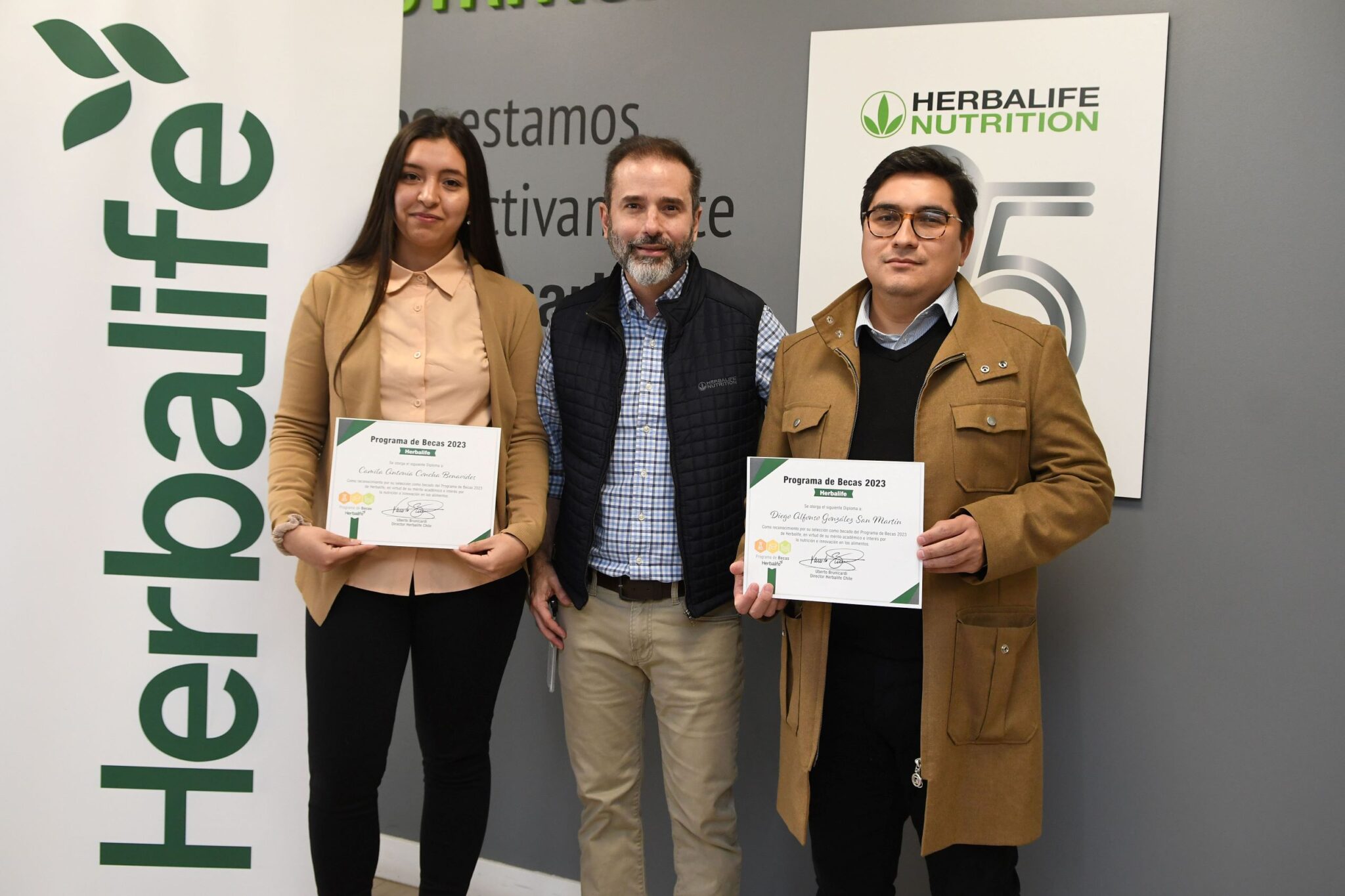 Herbalife Chile beca a profesionales apasionados por la nutrición ...