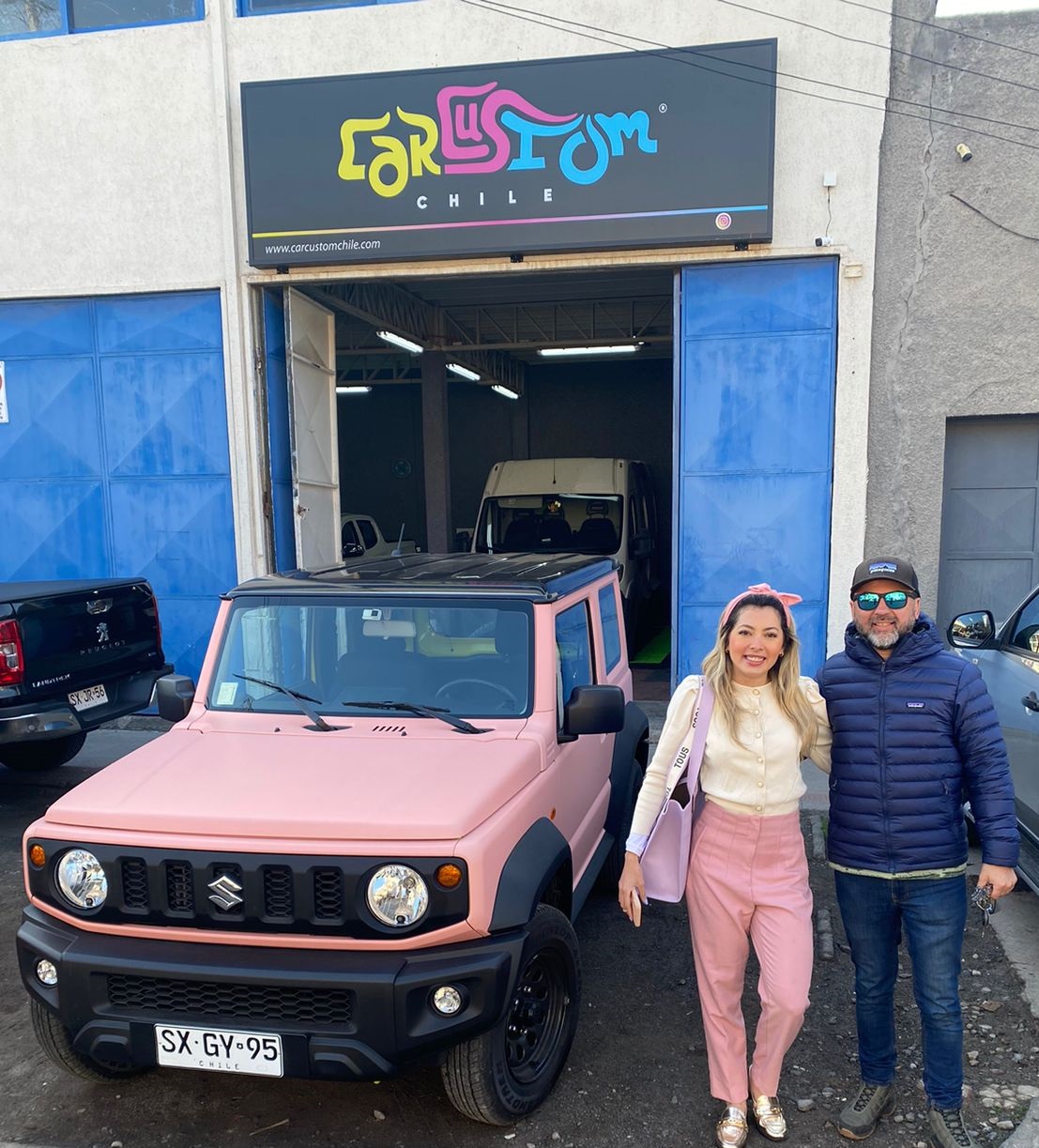 Car Custom Chile: Se posiciona dentro de las empresas lideres de ploteo ...
