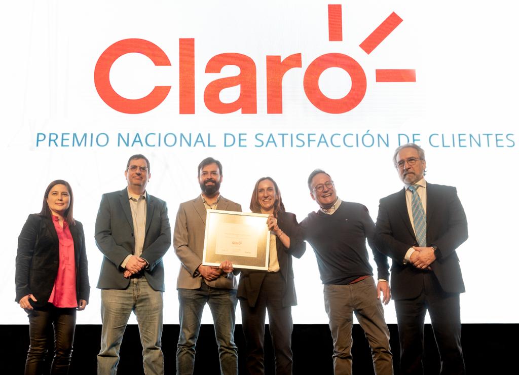 Claro elegida como la mejor empresa de internet en Índice Nacional de ...