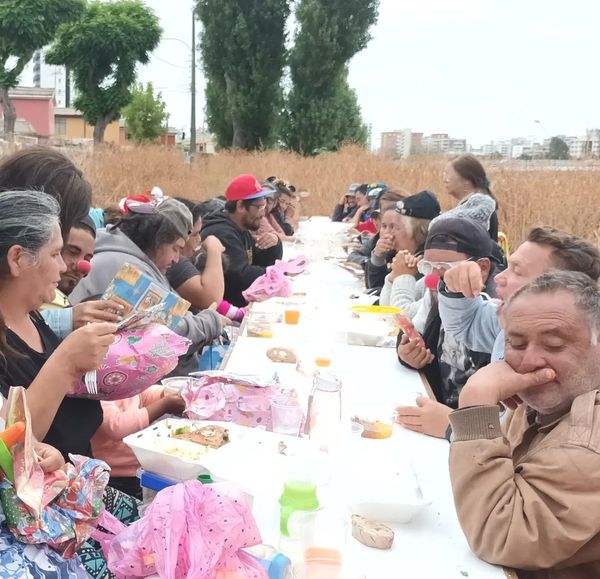 Comedor solidario «Puente Cancha» celebró 24 años – G5noticias