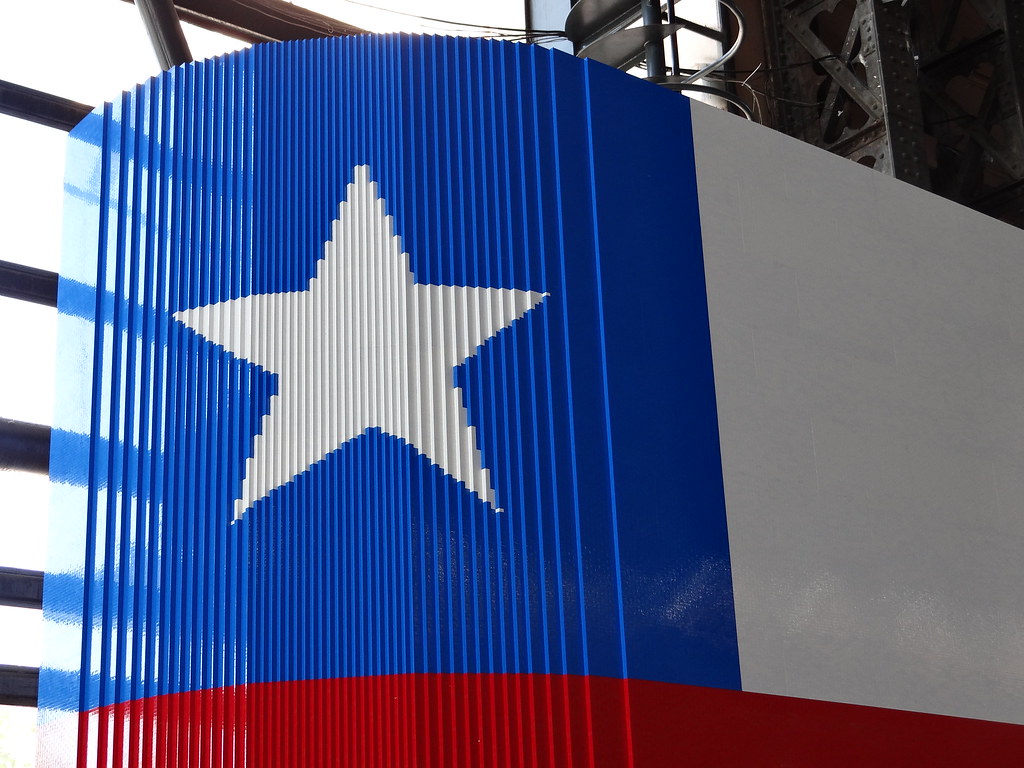 Panorama Fiestas Patrias: LEGO construye la bandera chilena más grande ...