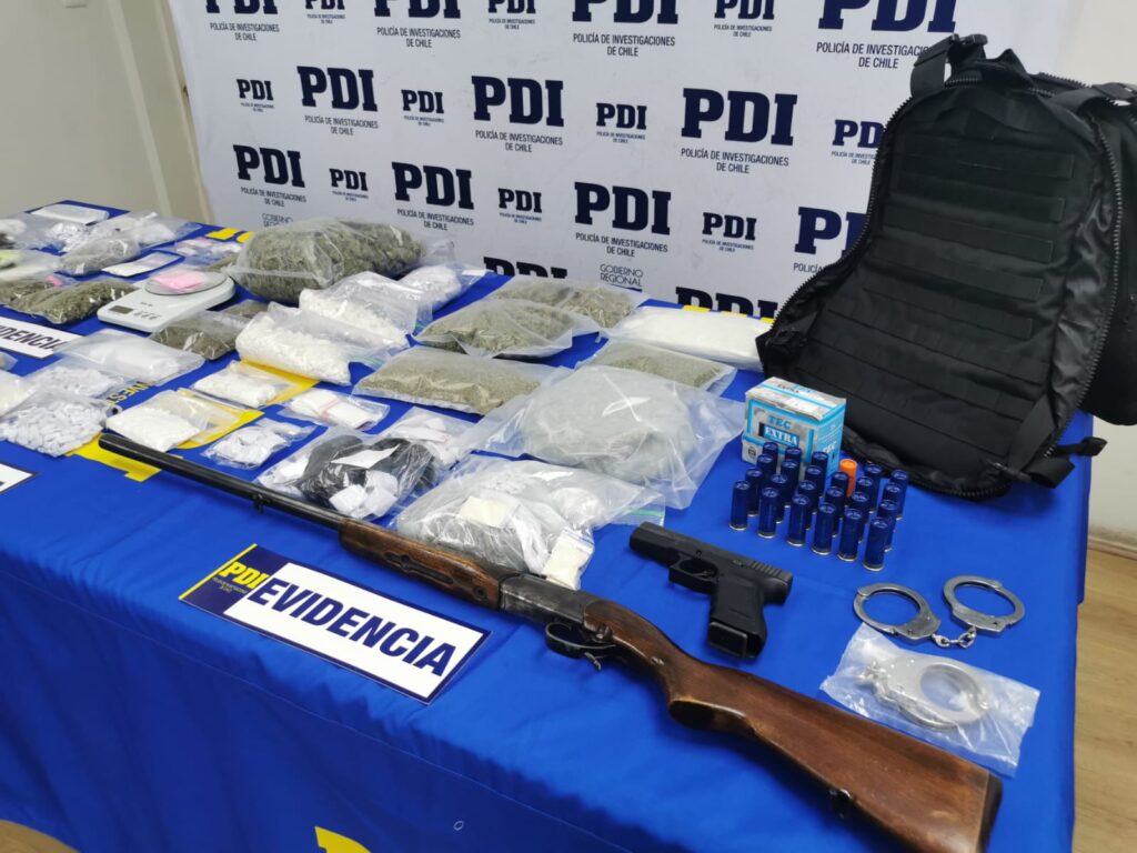 PDI realiza mega operativo antidrogas e interviene 41 domicilios en ...