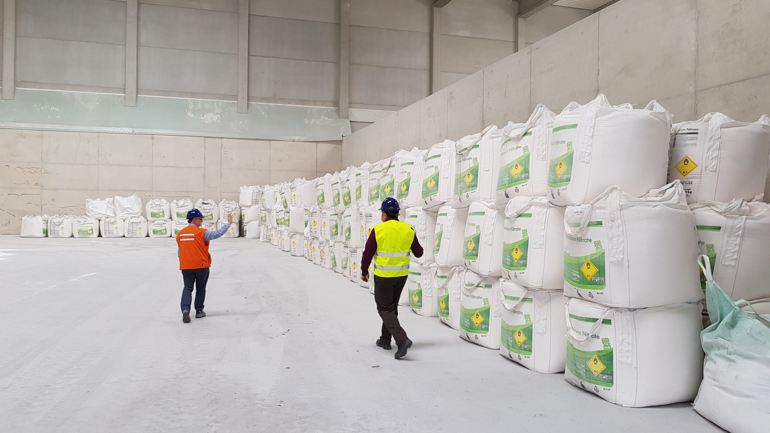 ¿Qué tecnología permite a SQM conocer el origen y destino final de sus ...