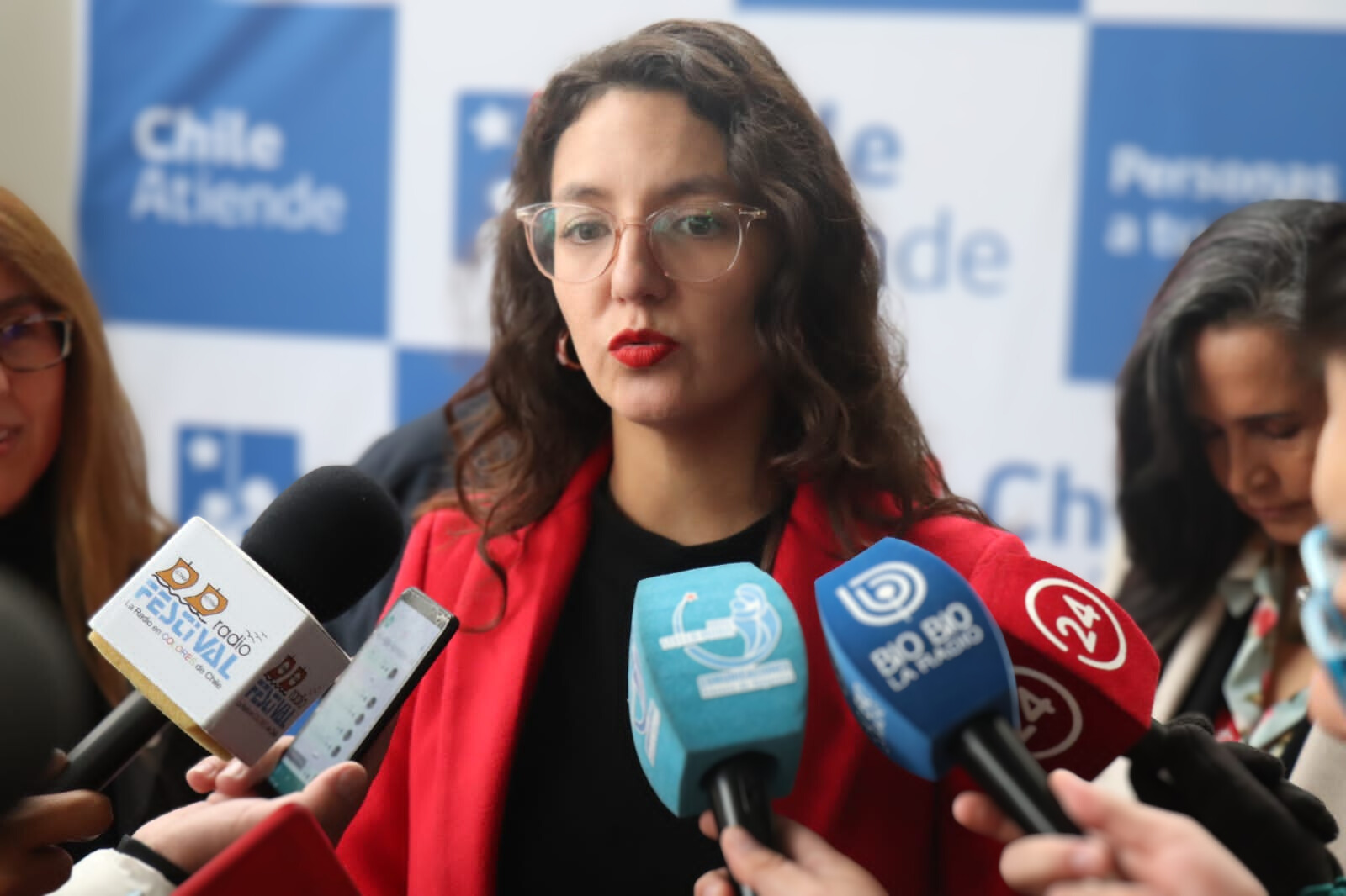 María Fernanda Moraga, Vocera Regional: “Como gobierno somos enfáticos ...