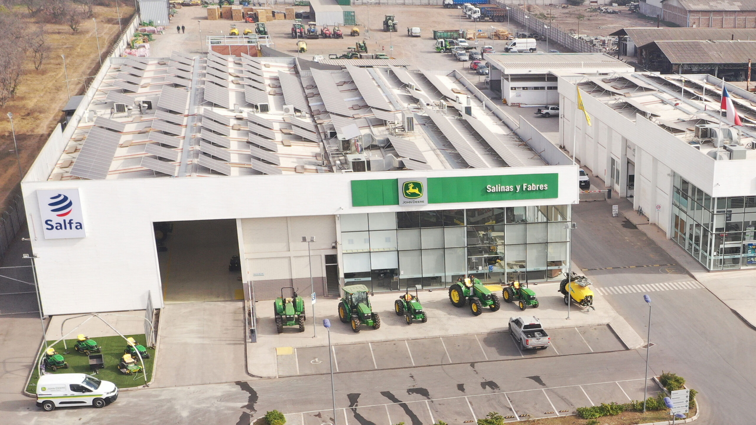 Salfa comprometido con la sustentabilidad y la eficiencia de energía a ...