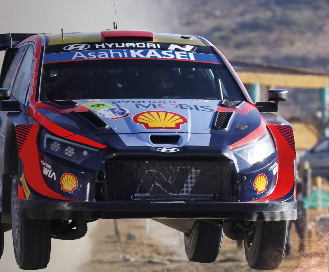 Hyundai Shell Mobis se sube al podio en la estación chilena del Rally ...