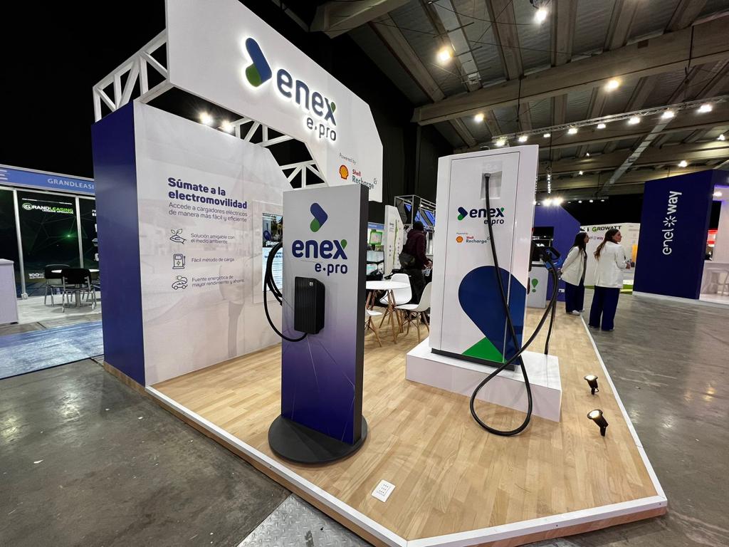 Enex E-Pro estrena su cargador domiciliario para vehículos eléctricos – G5noticias