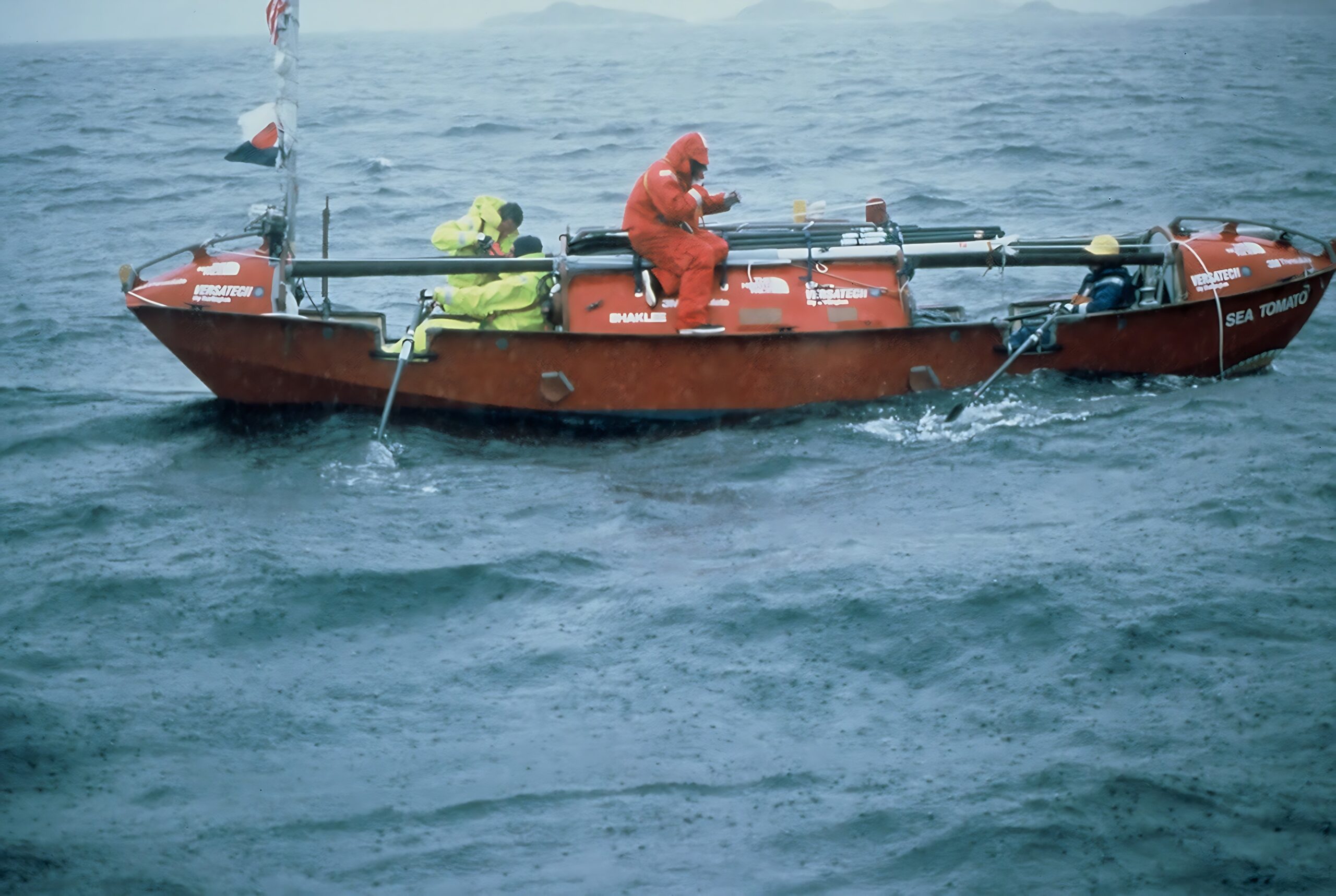 Bote “Sea Tomato” que cruzó a la antártica a remo será restaurado por ...