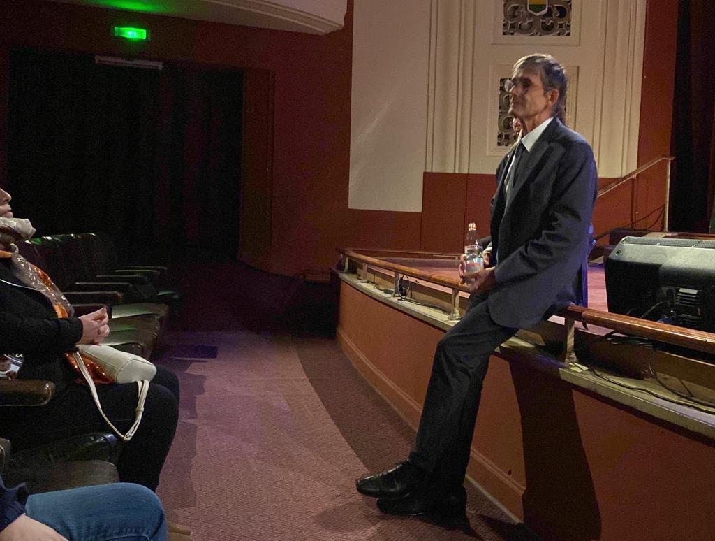 En el marco del Festival de las Ciencias 2023: Doctor Sean Dougherty ...