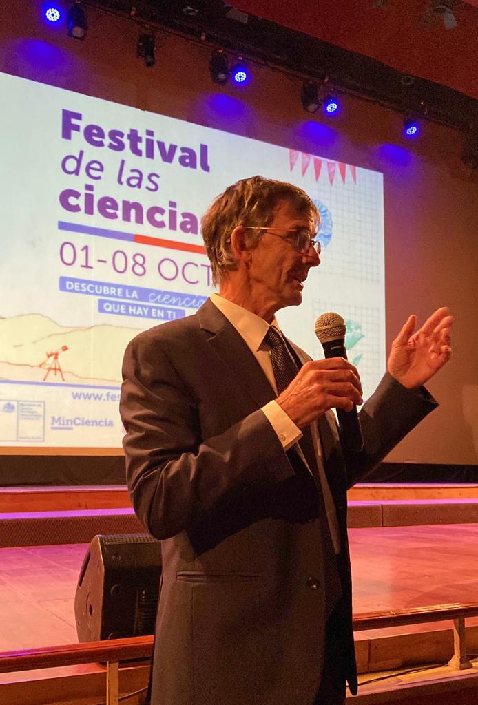 En el marco del Festival de las Ciencias 2023: Doctor Sean Dougherty ...