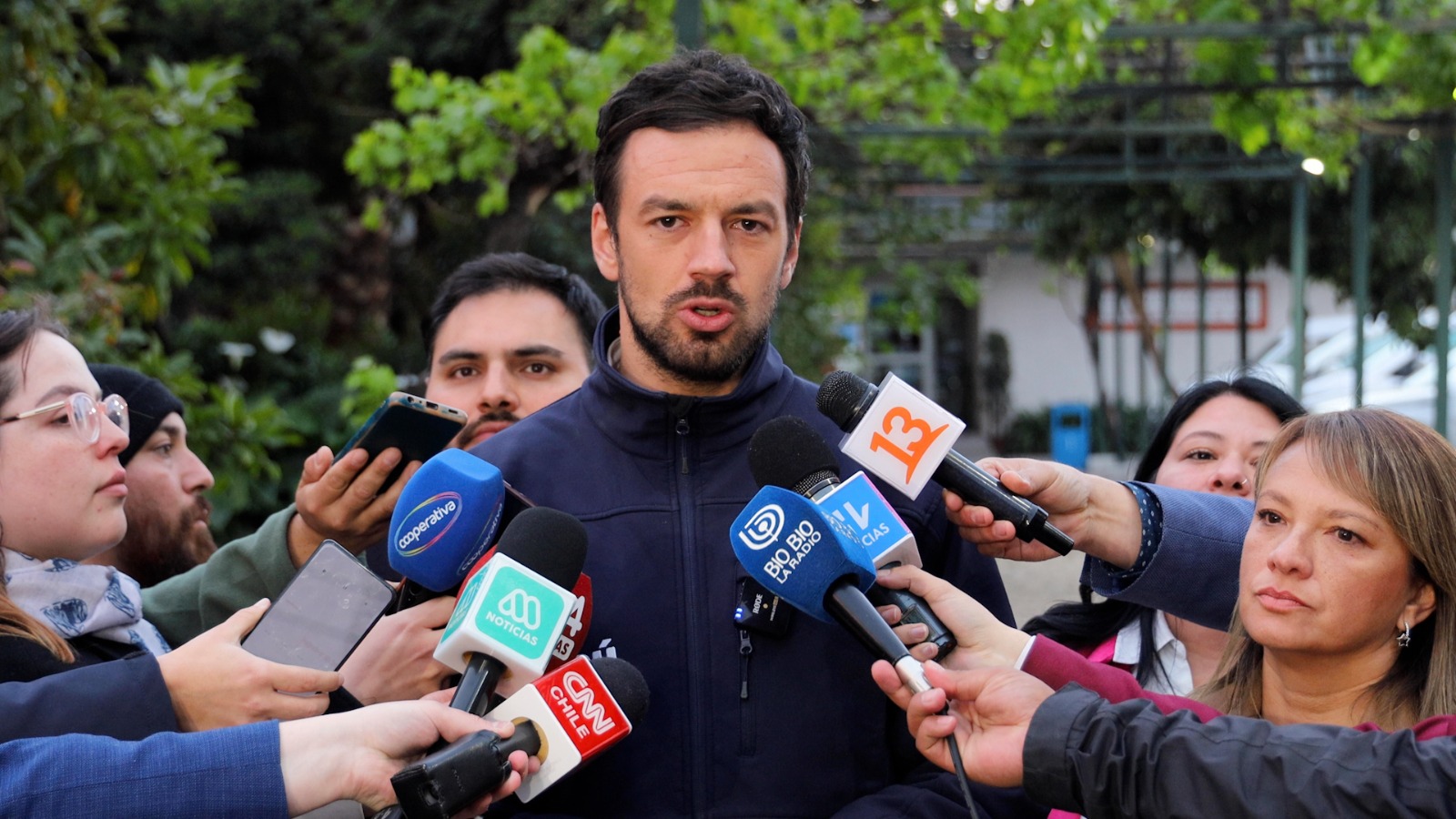 Alcalde Vodanovic sobre allanamiento a Municipalidad de Maipú por caso ...