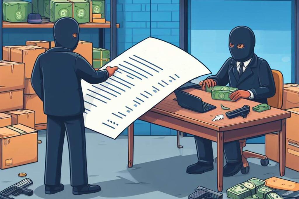 ¿Cómo puede darse el delito de receptación en una empresa? – G5noticias