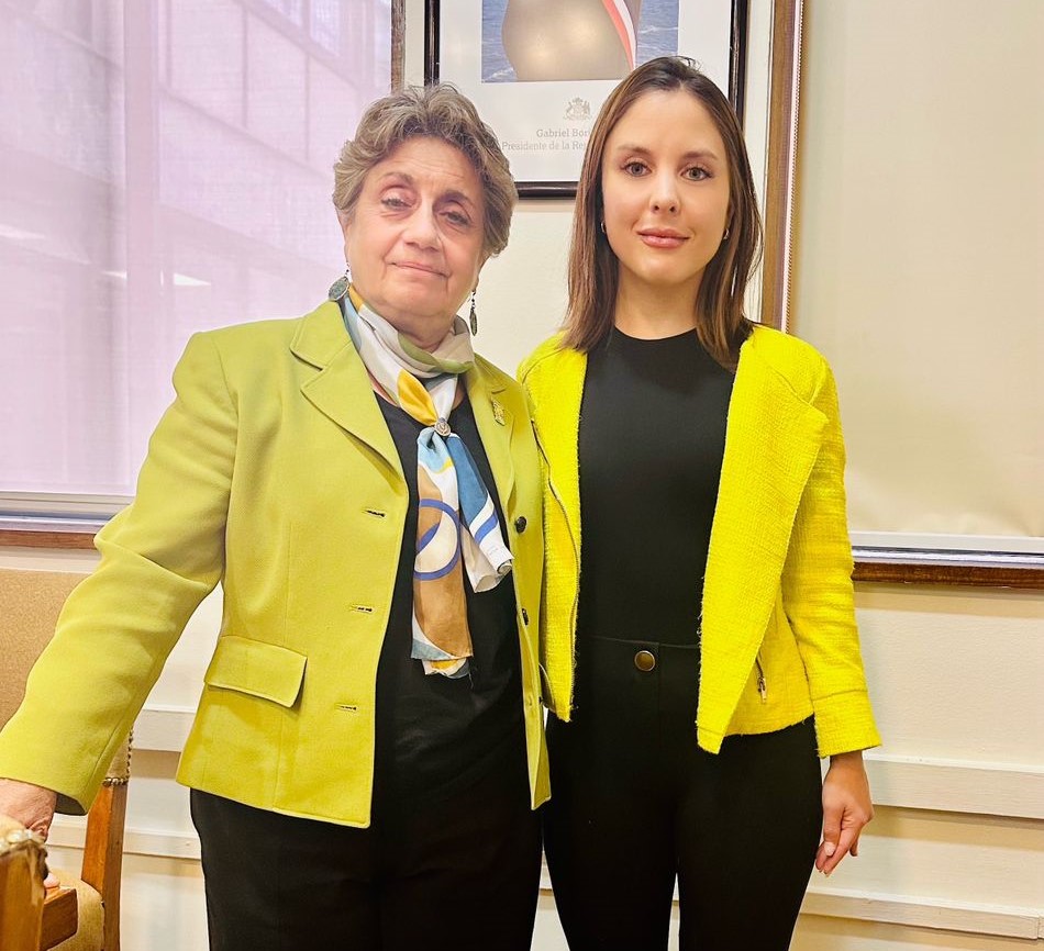 Diputada Musante se reunió con Ministra MOP para conocer detalle de ...