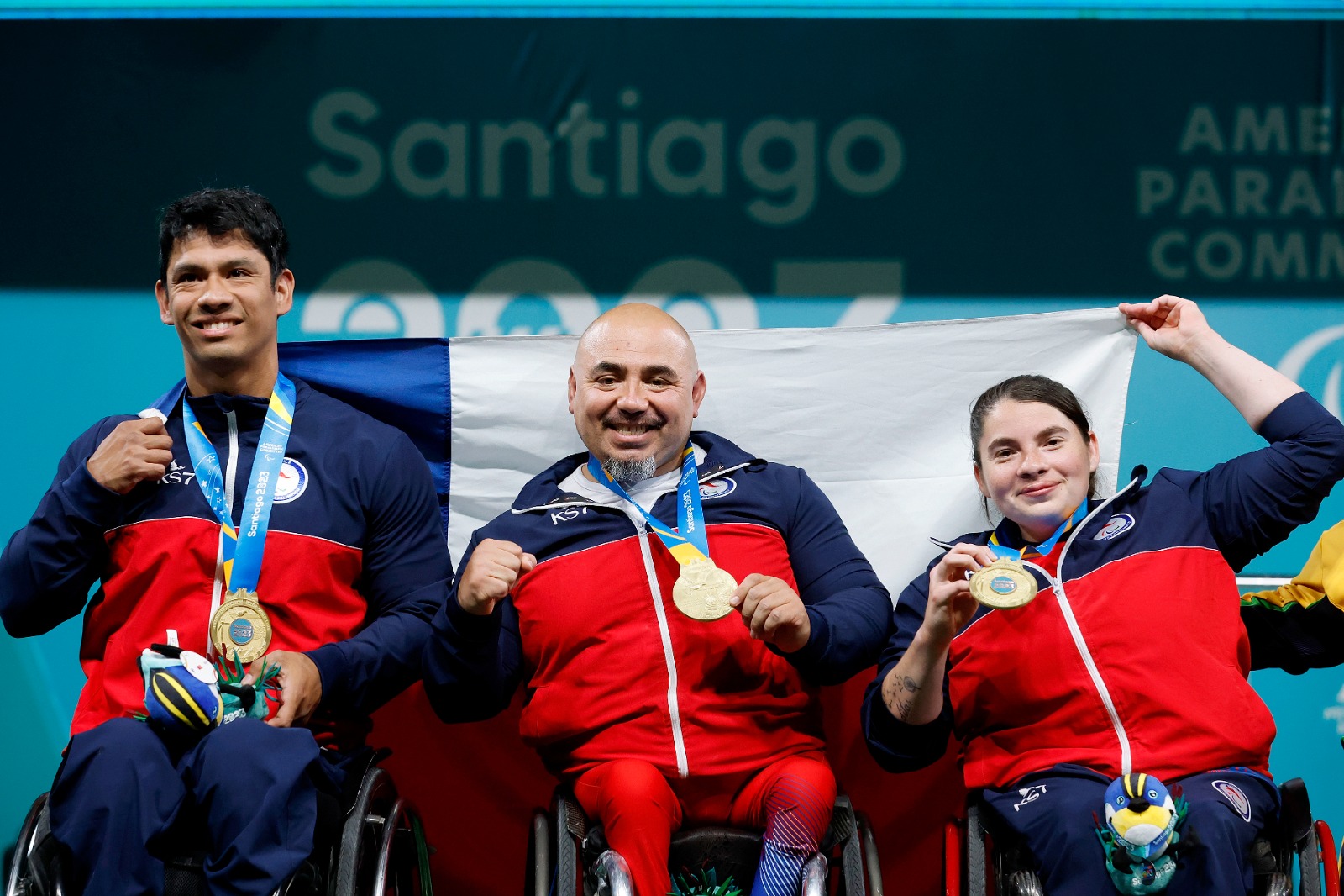 Para powerlifting consigue la medalla 11 y firma la mejor actuación histórica de Chile en Juegos ...