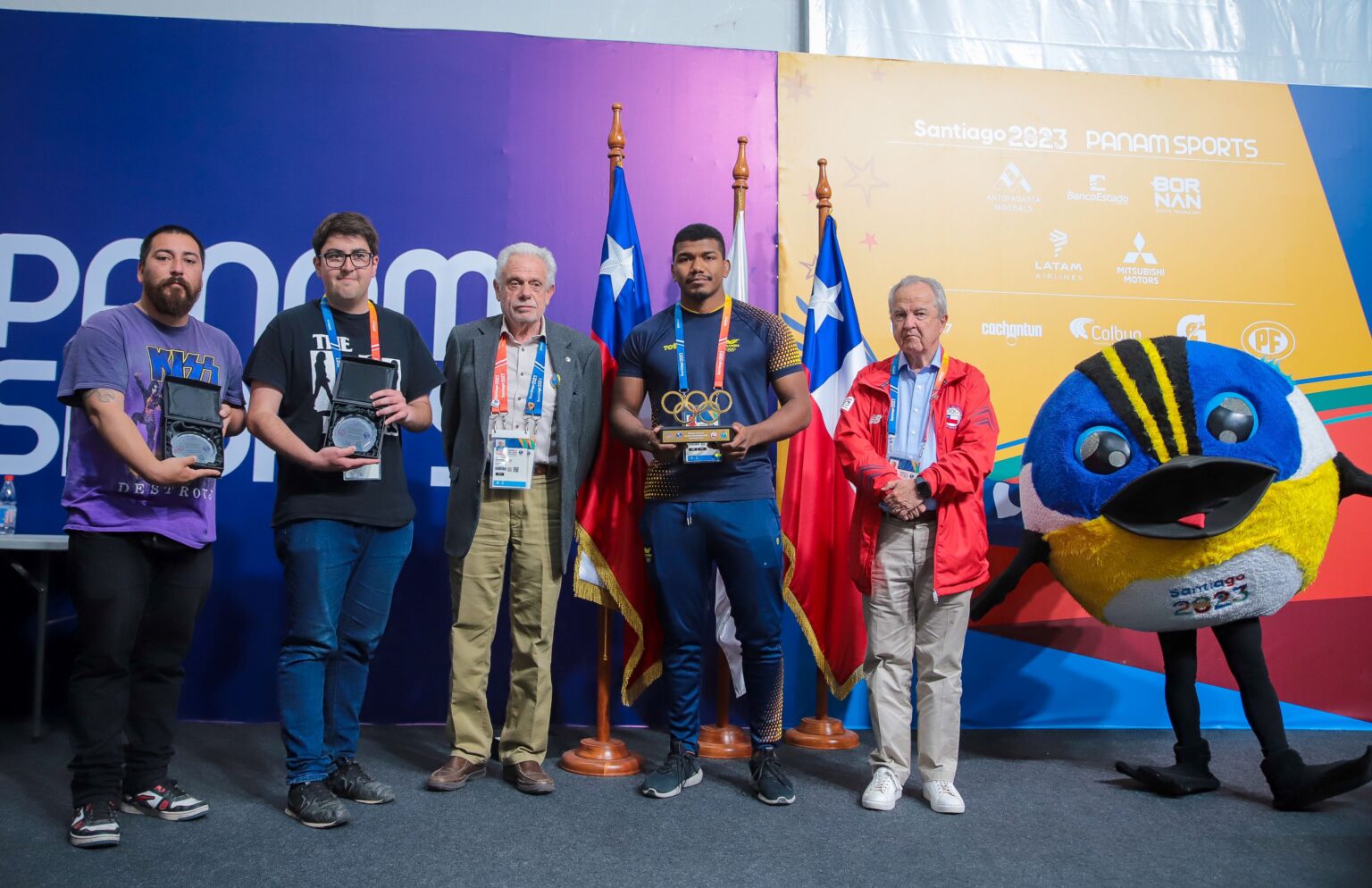 Santiago 2023: Judoca colombiana gana el premio al Fair Play – G5noticias