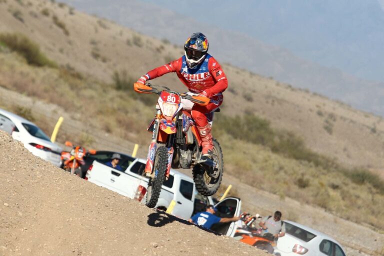 Chile sigue 6° en el Six Days de Moto Enduro, en jornada de luto ...