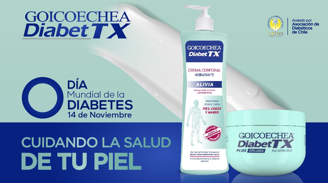 Goicoechea DiabetTX llama a concientizar sobre cuidado de la piel extra ...