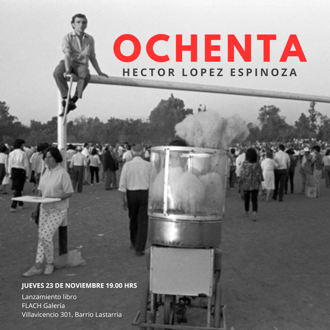 Destacado fotógrafo Héctor López presenta libro «Ochenta» – G5noticias
