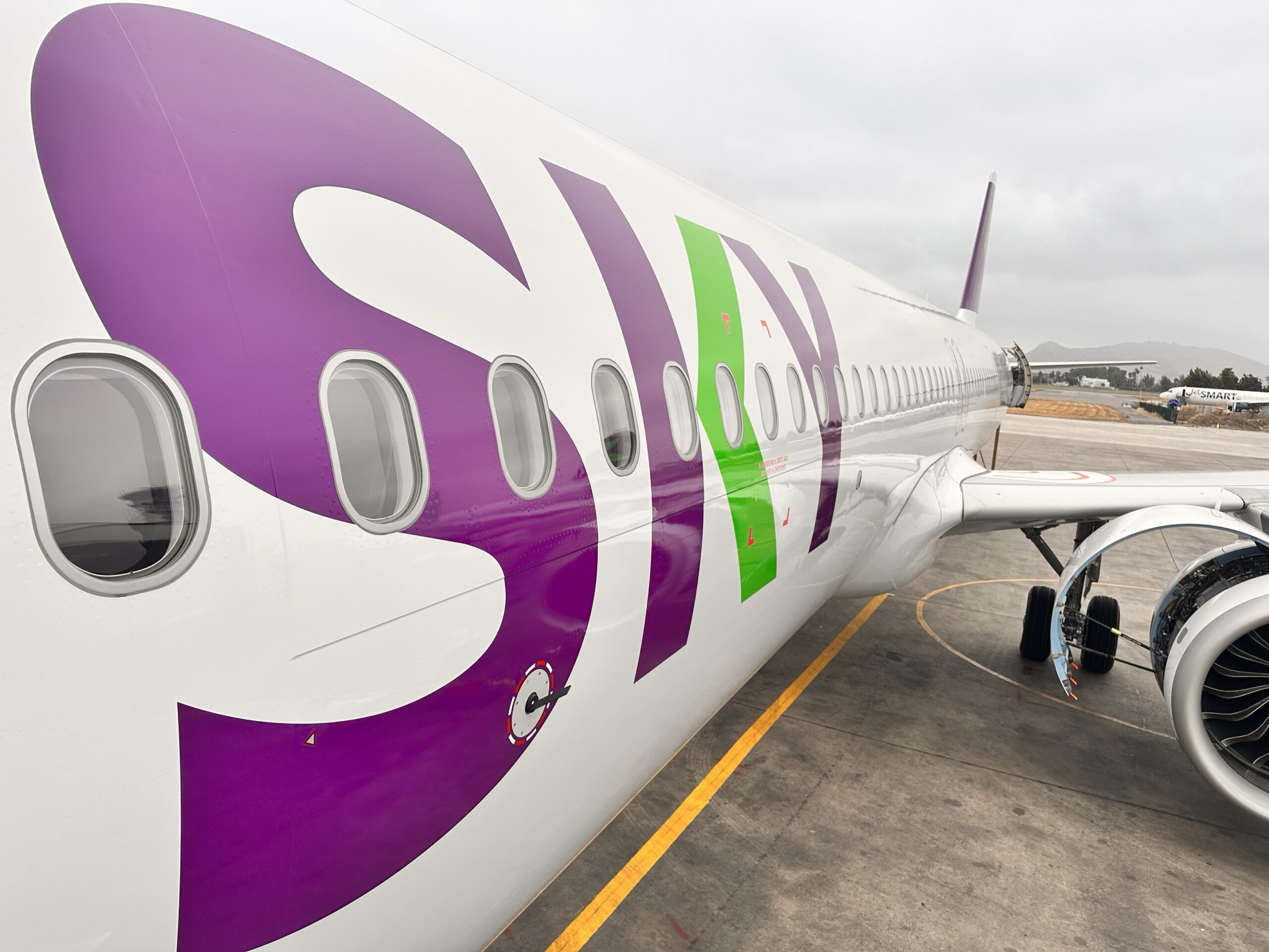 SKY suma a su flota su cuarto avión A321neo, un modelo más eficiente ...