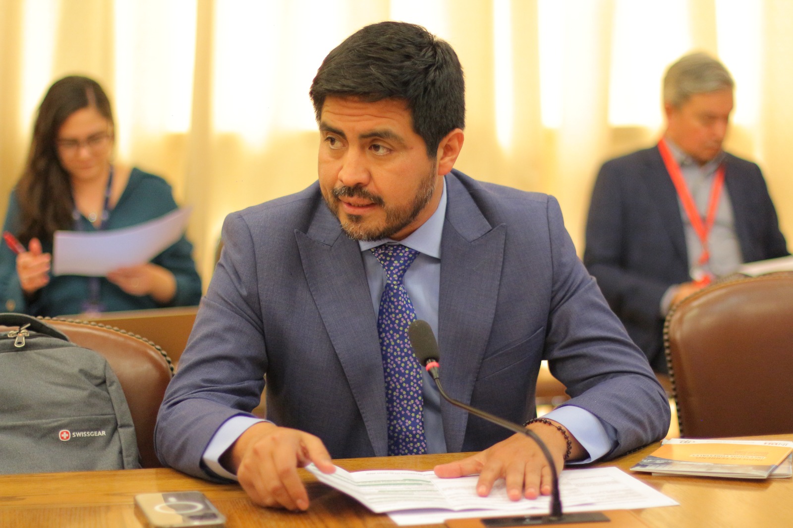 Diputado Daniel Melo (PS) busca mejorar la fiscalización de vehículos ...