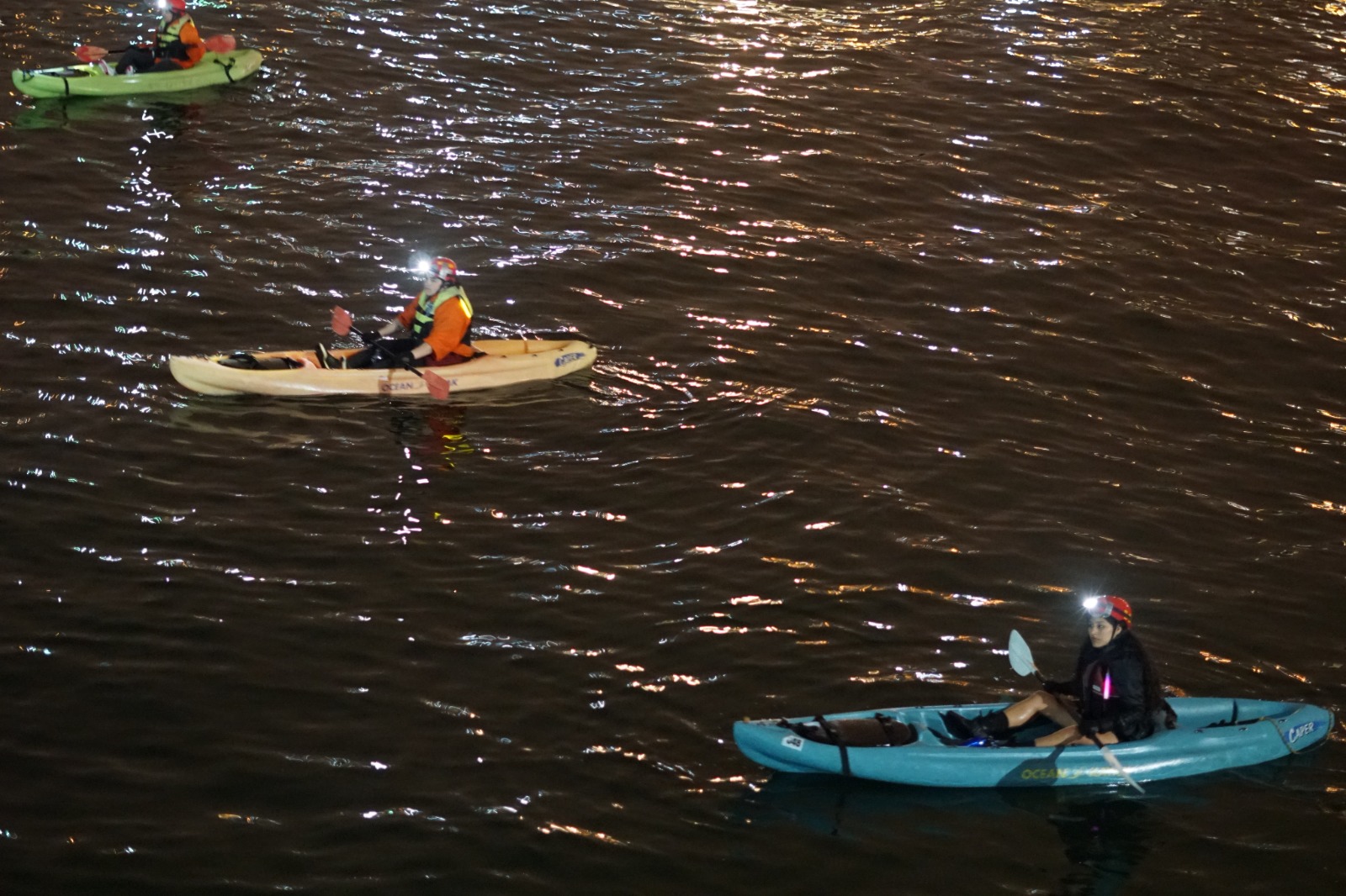 Moonlight Kayak unirá desembocadura del Marga-Marga con Muelle Barón ...