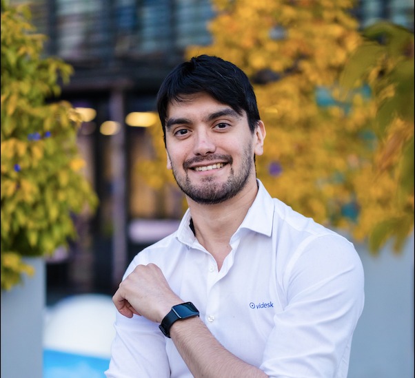 La nueva industria 4.0. Por Andrés Leiva, CEO de Videsk – G5noticias