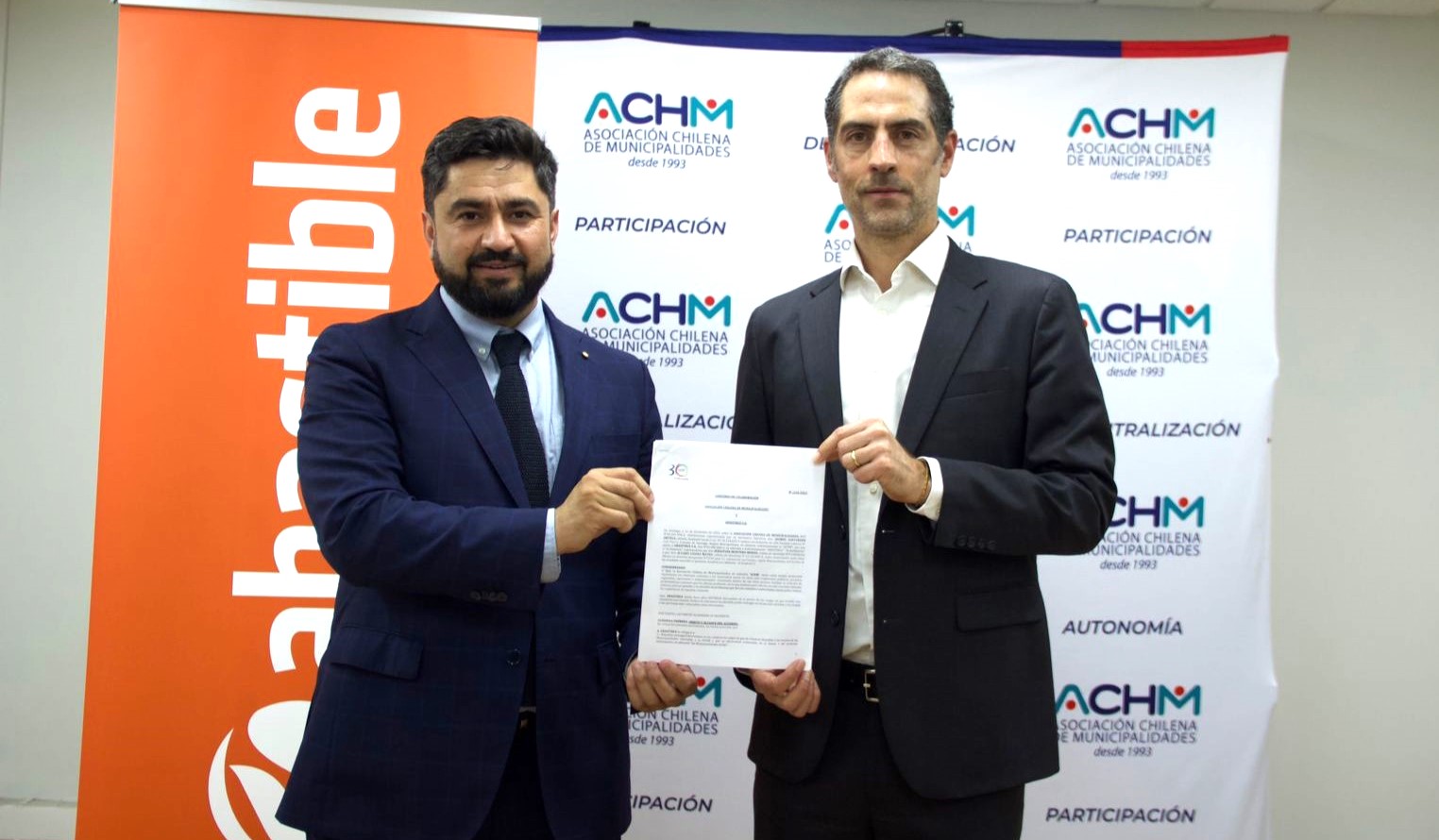 Acuerdo entre ACHM y Abastible beneficiará a cientos de miles de ...