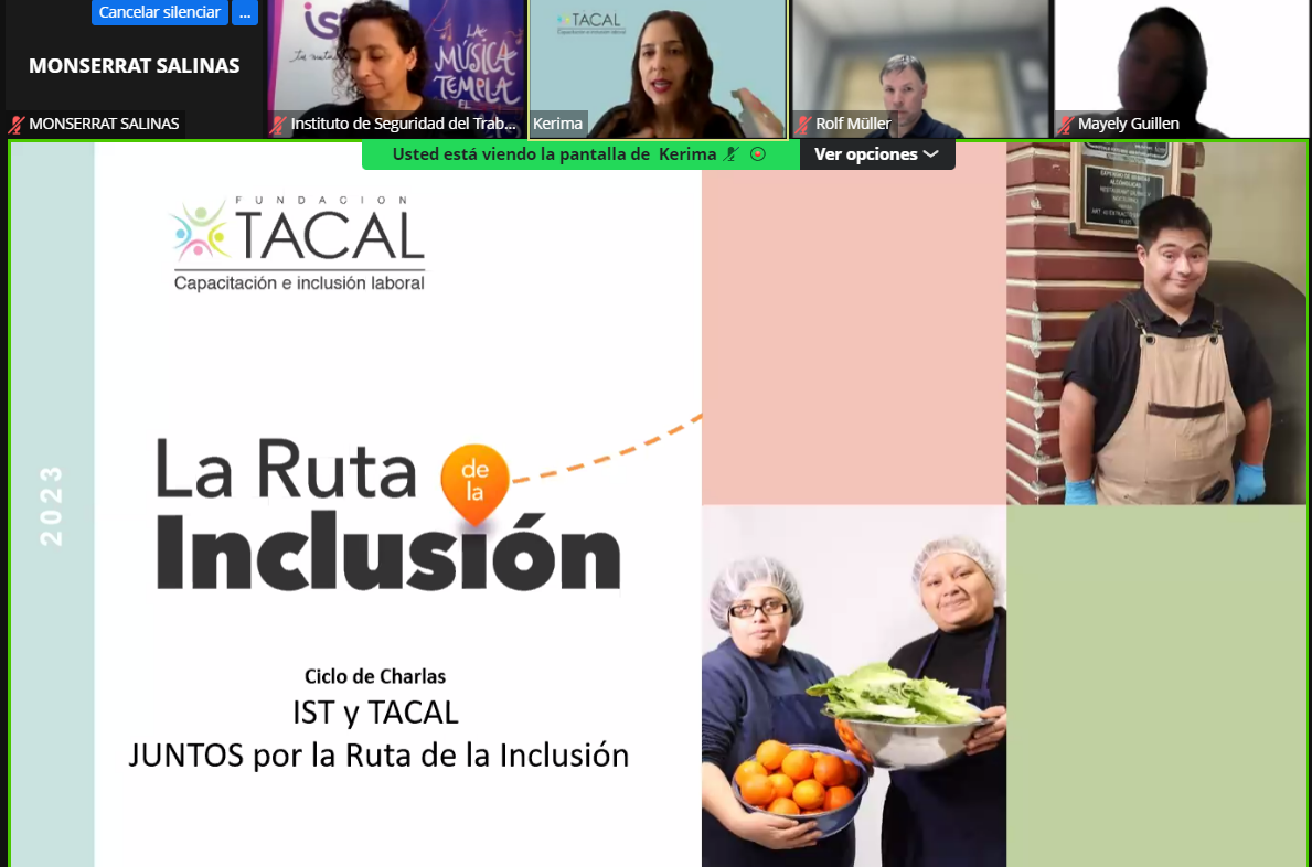 Más de 300 personas participaron de charlas de inclusión laboral ...