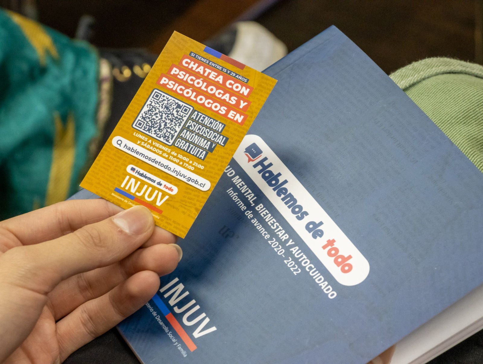 INJUV lanza estudio descriptivo del chat de contención psicosocial «Hablemos de Todo» – G5noticias