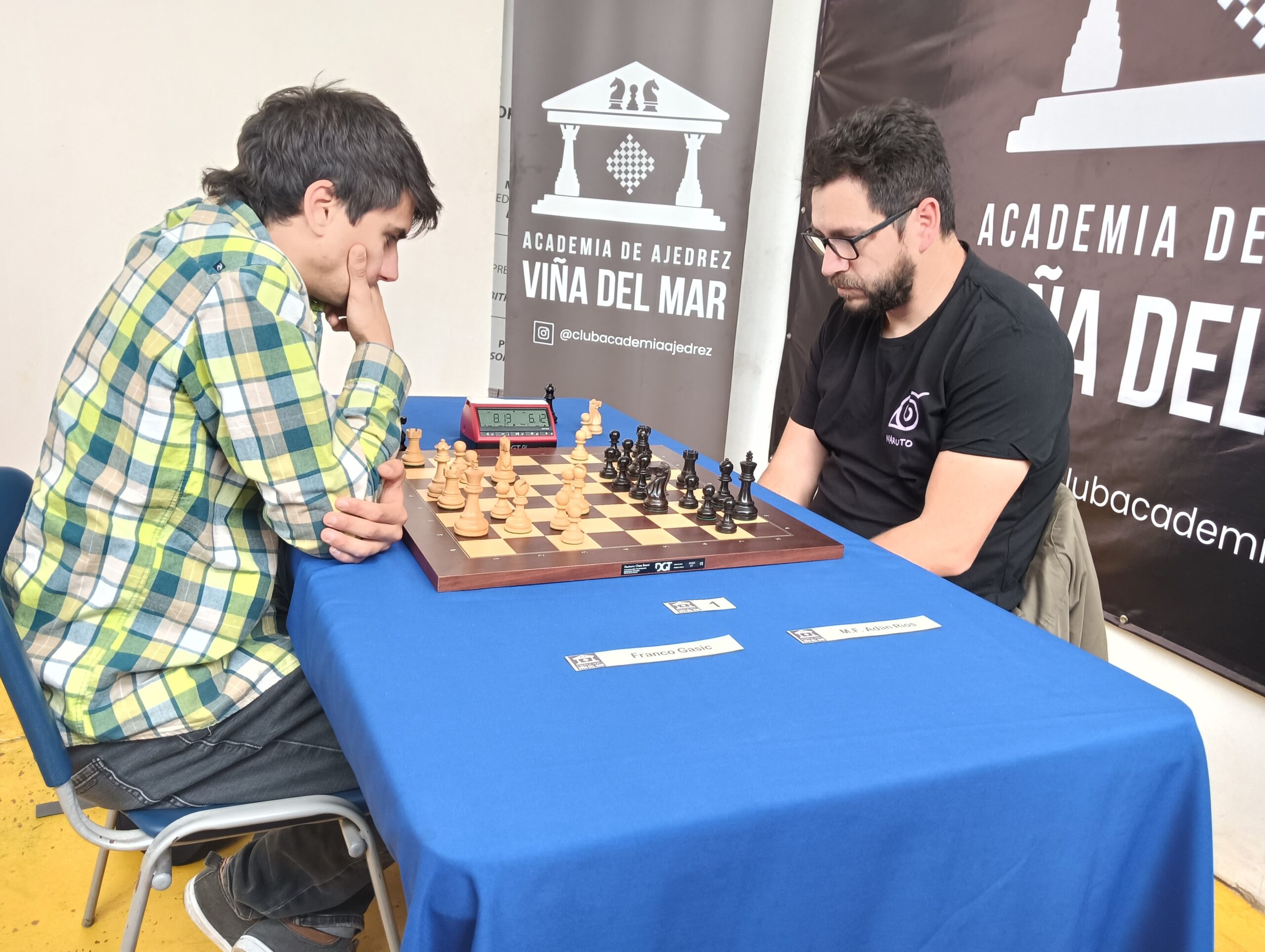 MF Adán Ríos se llevó el título del Circuito del Club Academia Ajedrez ...