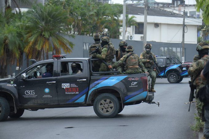 Diez muertos tras primera jornada de «conflicto armado interno» en ...