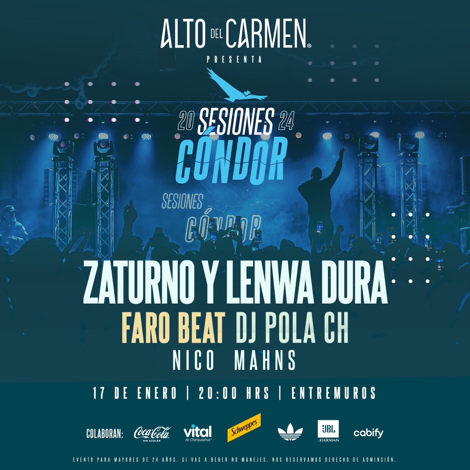 Alto del Carmen abre el verano con nueva edición de Sesiones Cóndor ...