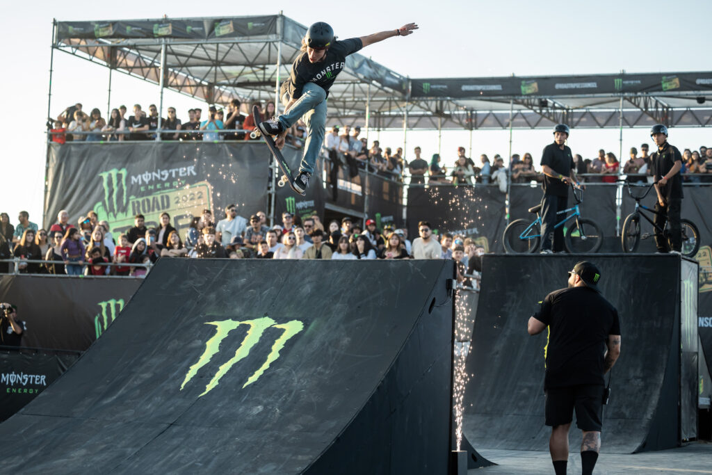 Aterriza en La Serena «Monster Energy Road Trip Sessions», evento de ...