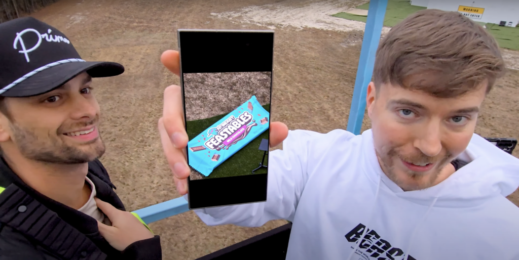 Unpacked 2024: MrBeast participó en la presentación de la nueva serie ...