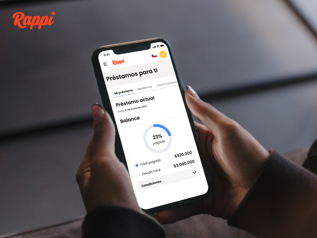 Rappi ofrecerá financiamiento a sus restaurantes aliados en Chile de ...