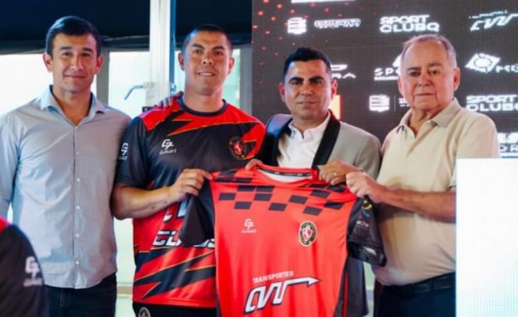Con el «Gato» Silva como principal novedad, Deportes Limache presentó ...