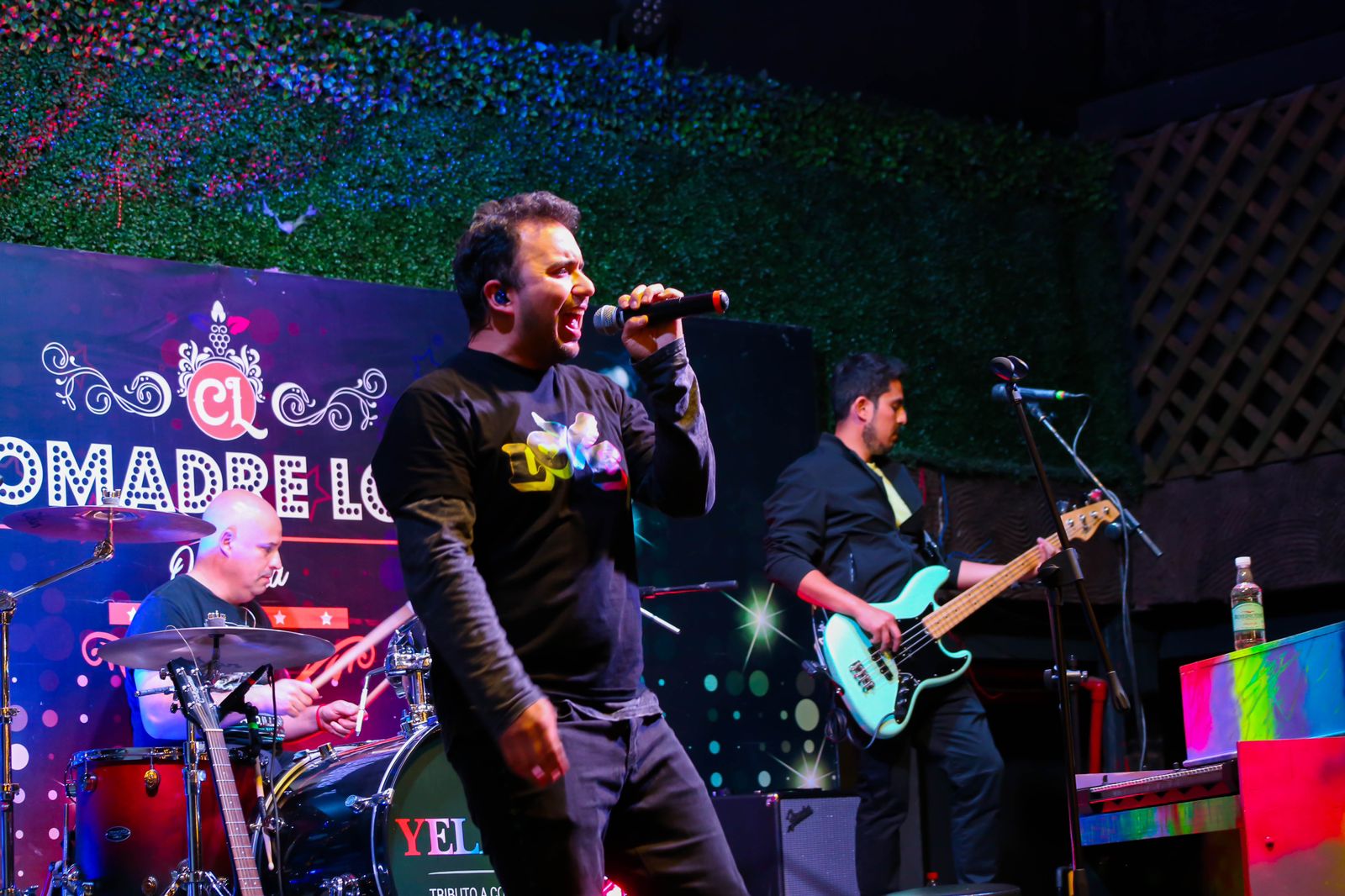 Tributo a Coldplay, comediante Gringo Mode On, DJ’s y mucho más ...