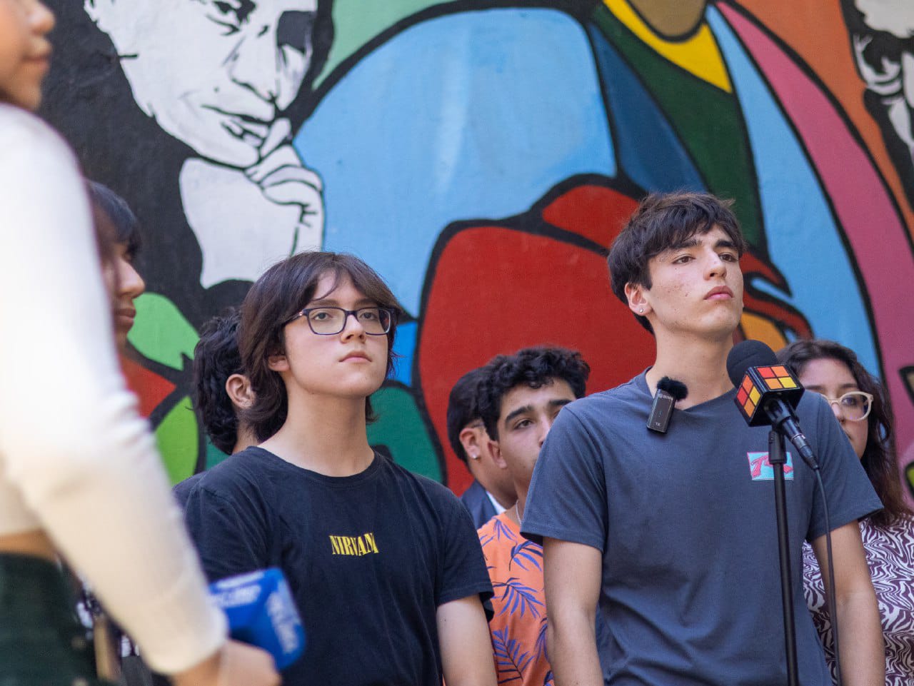 Estudiantes secundarios de todo Chile se reúnen para discutir ...