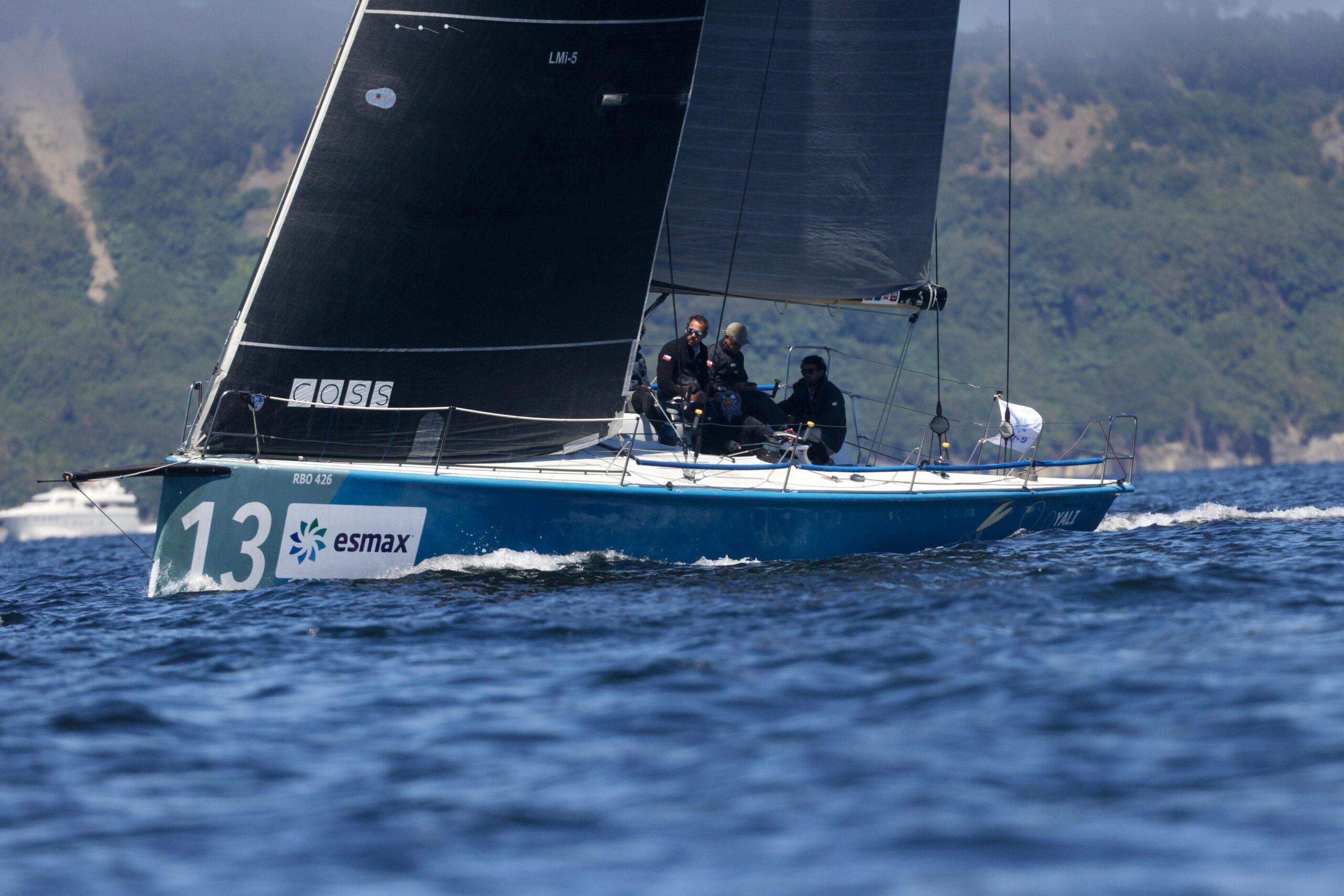 Circuito Chiloé Esmax 2024: comienzan a perfilarse los veleros ...