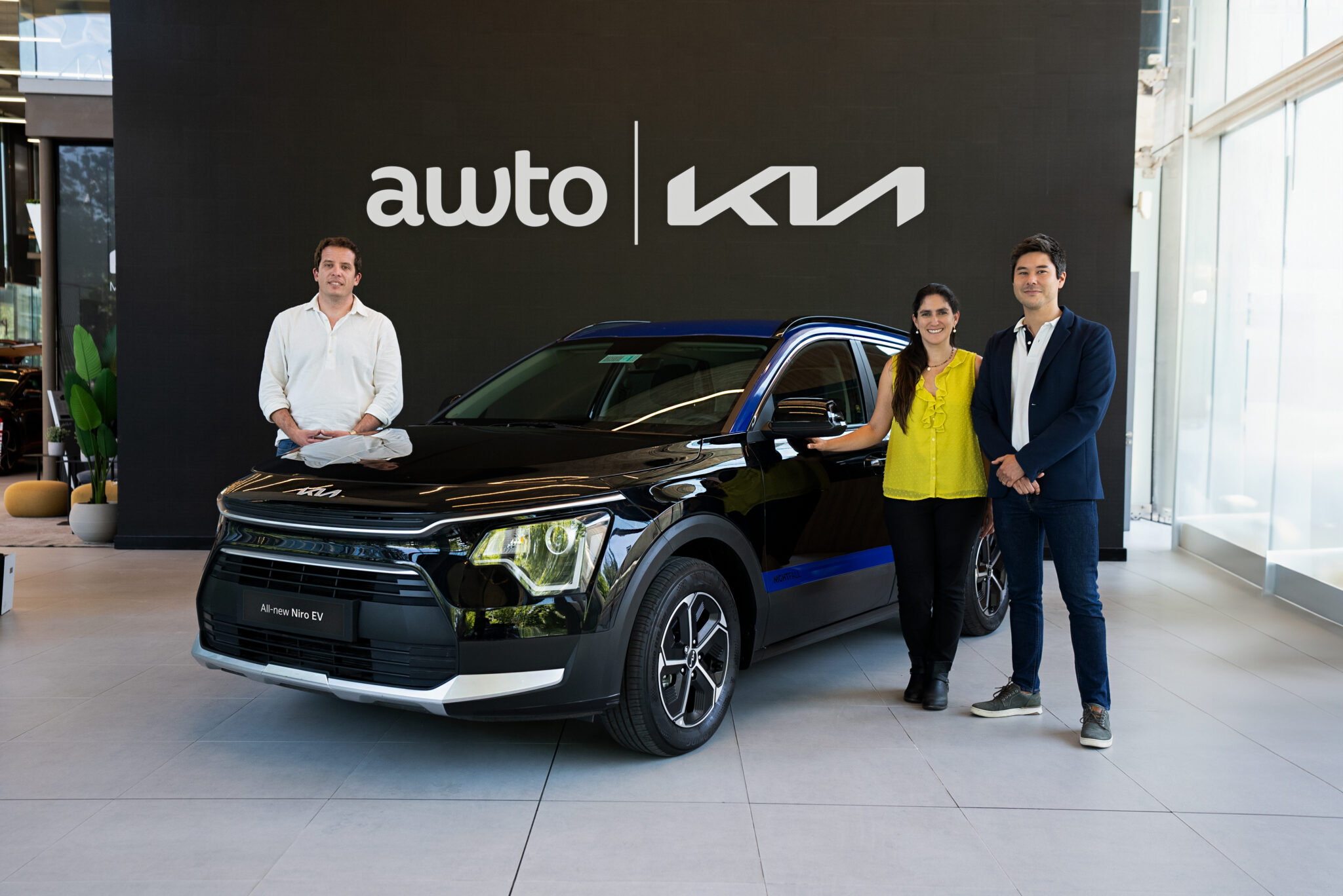 El Kia Niro HEV llega a la categoría Híbrido Nightfall de Awto – G5noticias