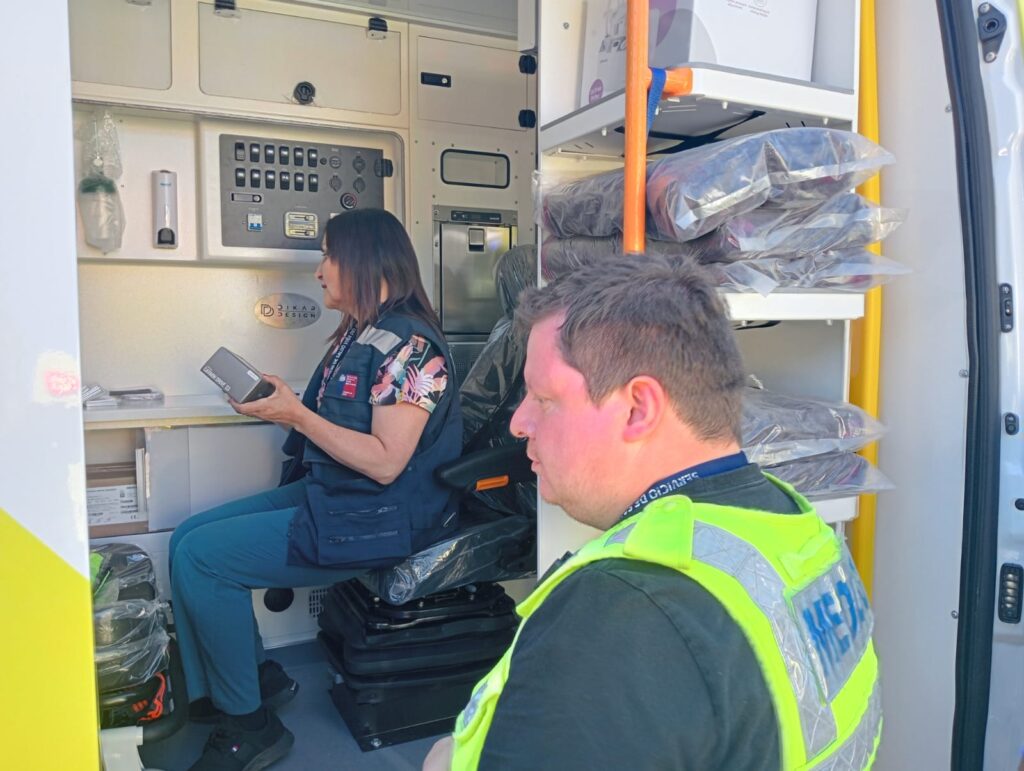 SSVQP recibe en comodato cinco ambulancias e incorpora tres drones al ...