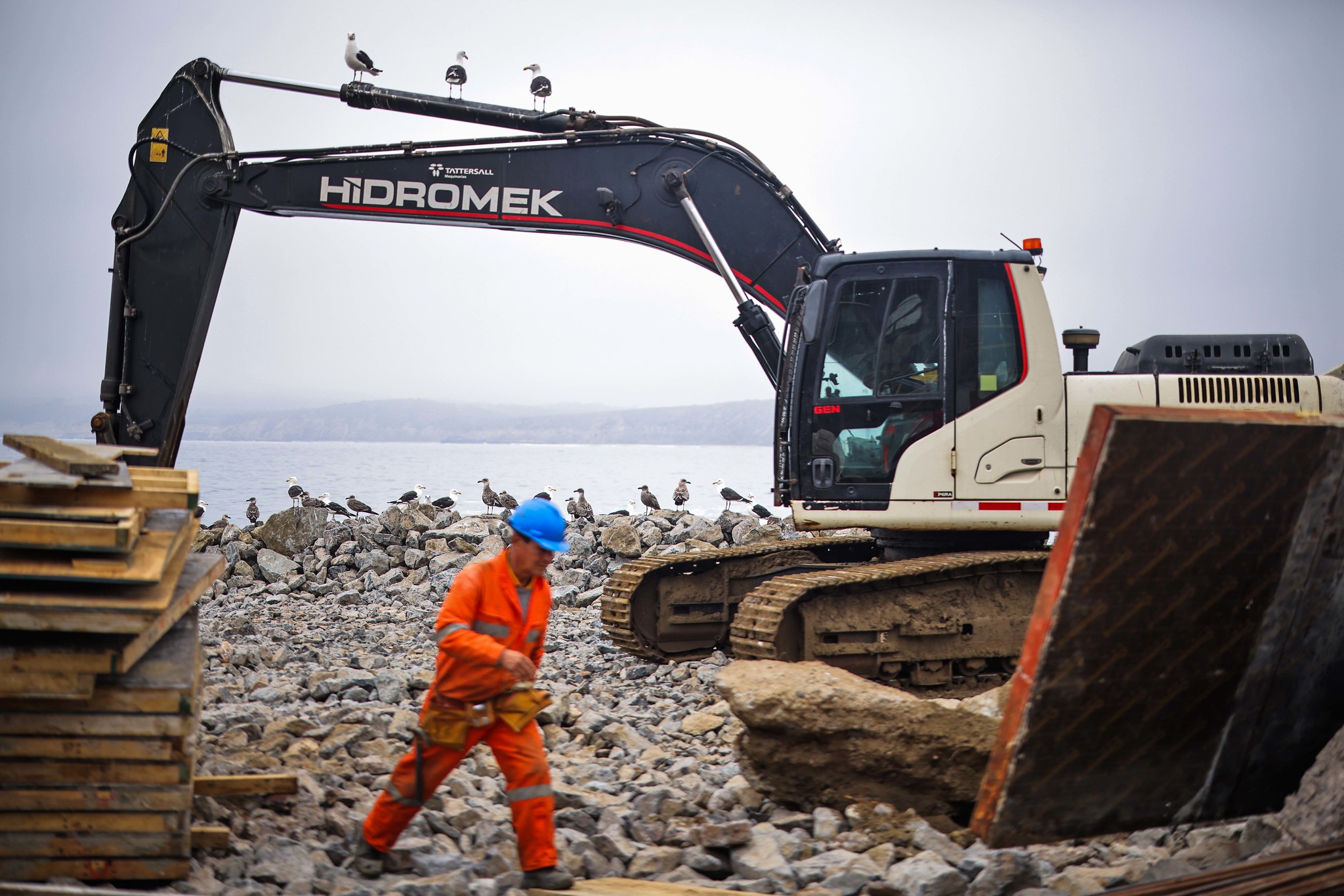 MOP comienza obras de Caleta Horcón con inversión de $8.200 millones de pesos – G5noticias