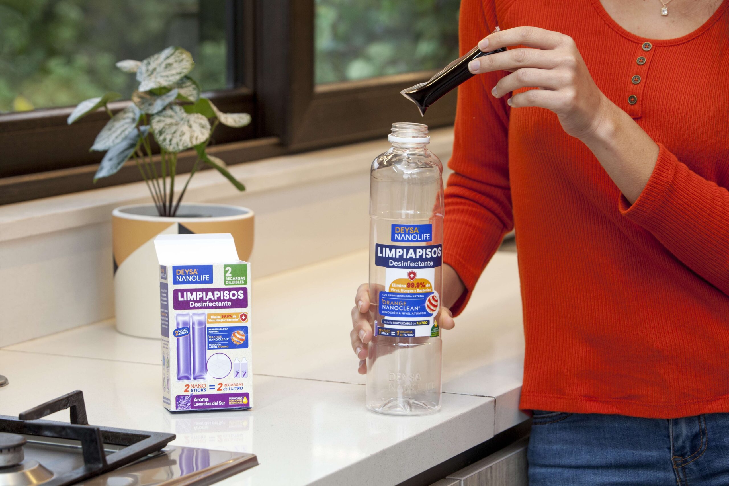 ¿Qué son las nanorecargas?: la alternativa sustentable para reducir plásticos de un solo uso en ...