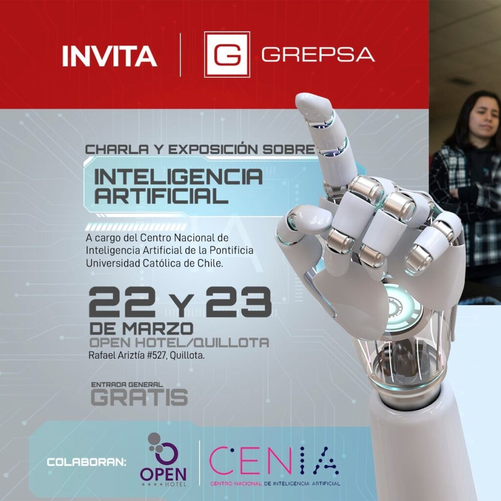 Quillota: Robot “Fiona” será gran atracción de charla y exposición ...